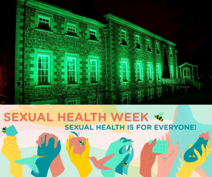 Government House Lighting Sexual Health Week The Lieutenant